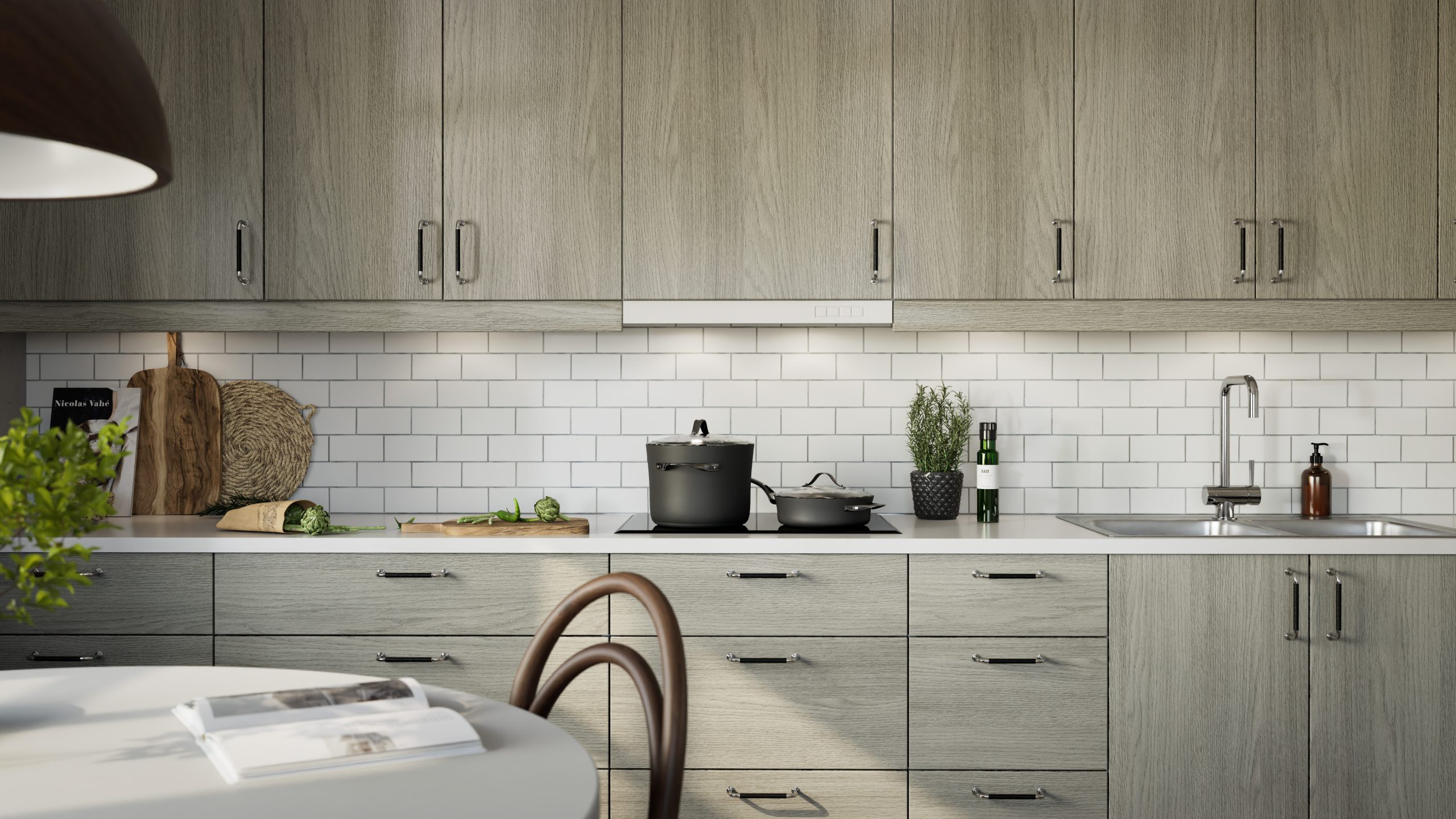 IKEA Metod - Köksluckor till Metod stommar - Härjedalskök